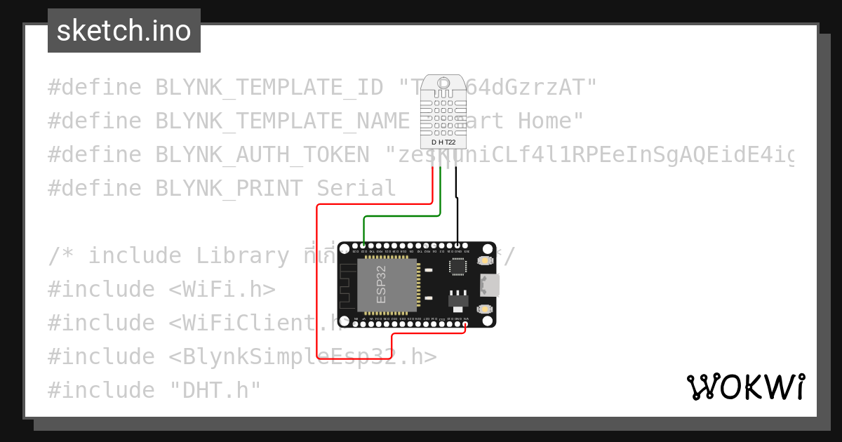 Esp32 Dht Blynk Wokwi Esp32 Stm32 Arduino Simulator 4666