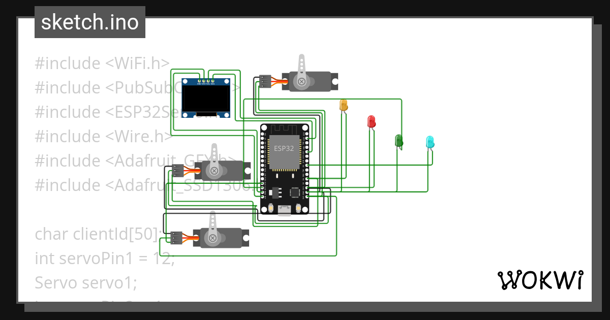 class 299 - Wokwi ESP32, STM32, Arduino Simulator