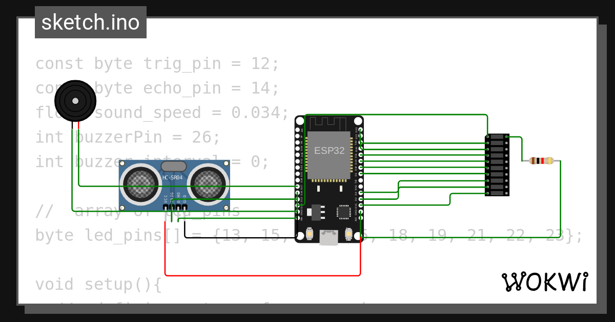 C263 Wokwi Esp32 Stm32 Arduino Simulator 
