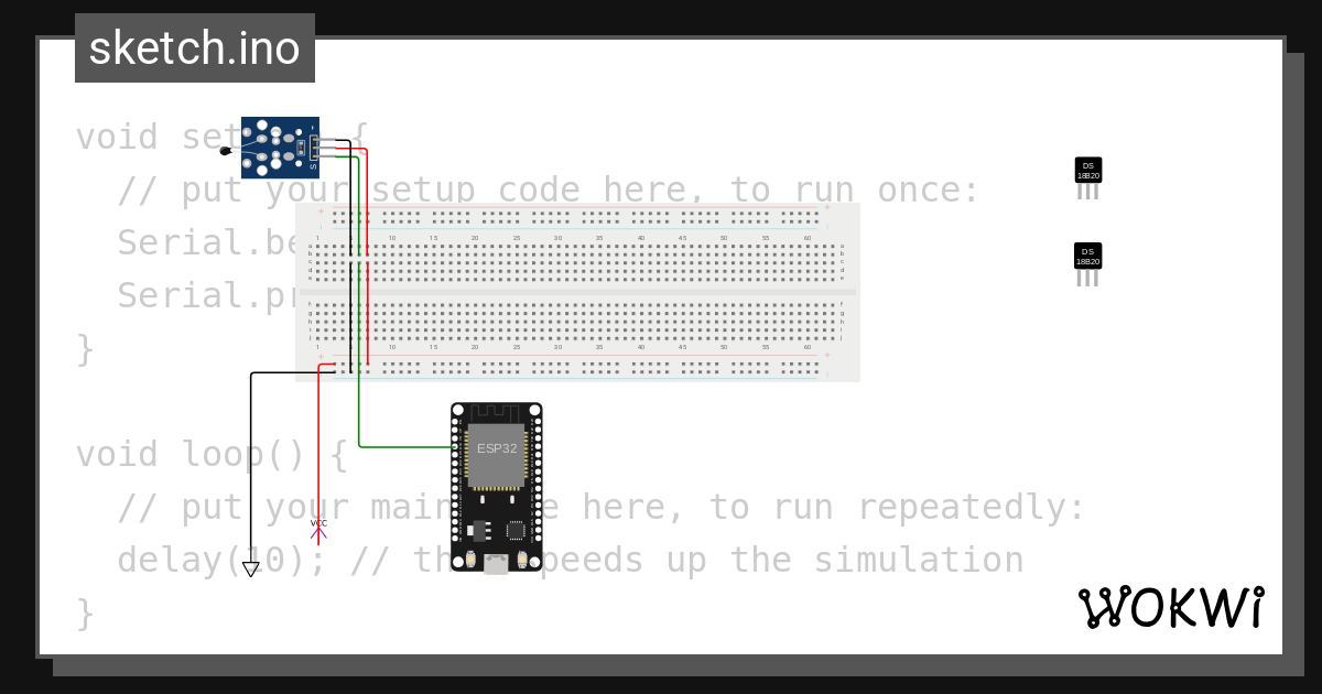 Sensor Temp Wokwi Esp32 Stm32 Arduino Simulator 6129