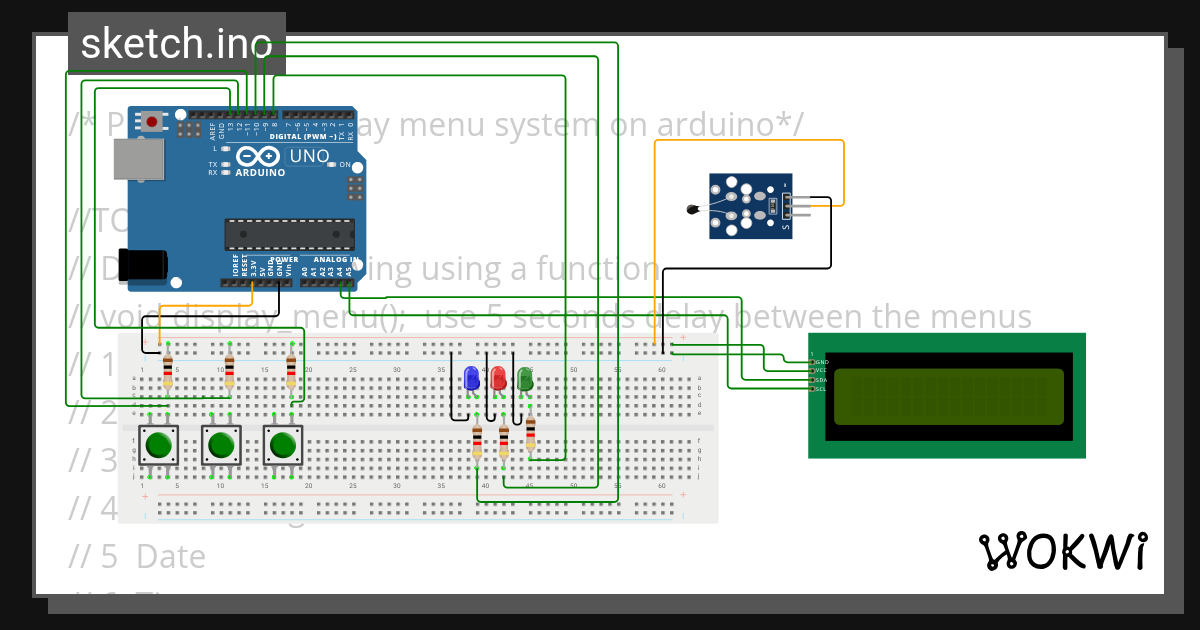 Wokwi - Online ESP32, STM32, Arduino Simulator