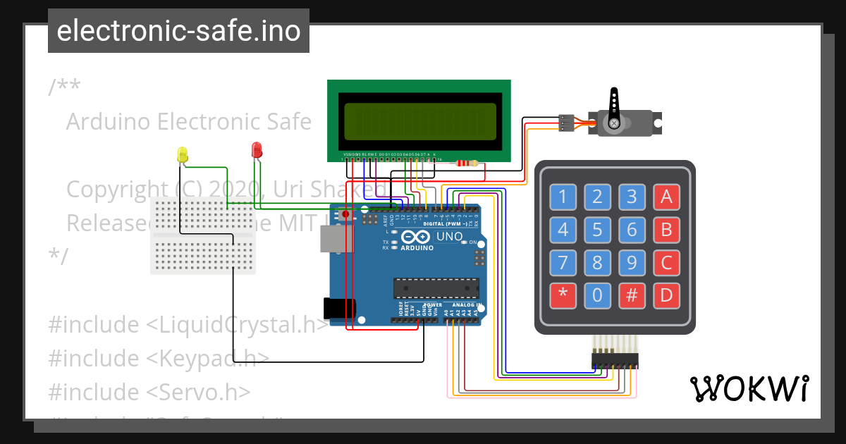 electronic-safe.ino Copy (2) - Wokwi ESP32, STM32, Arduino Simulator