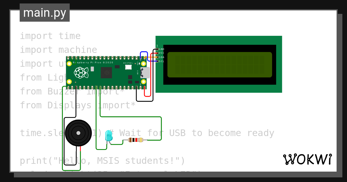 Minilab1 Wokwi Esp32 Stm32 Arduino Simulator 6690