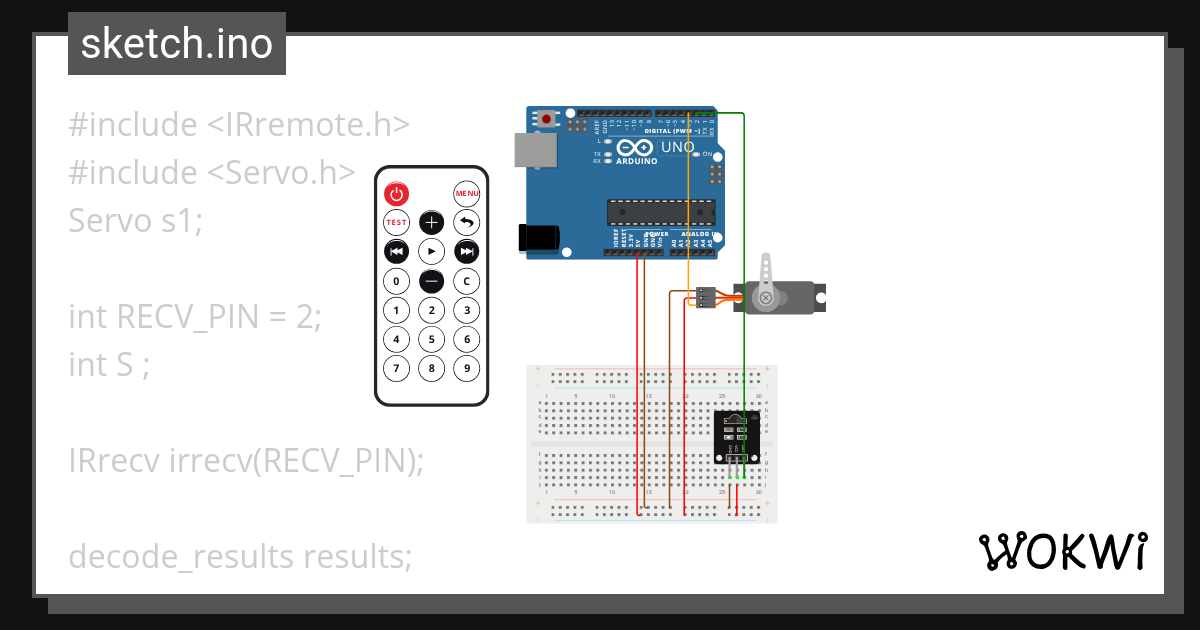 IR - Wokwi ESP32, STM32, Arduino Simulator