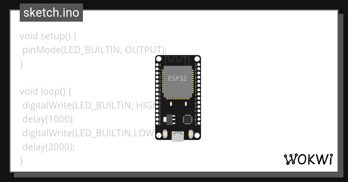 Wokwi Online Esp32 Stm32 Arduino Simulator 1975