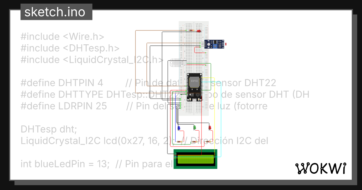 Wokwi - Online ESP32, STM32, Arduino Simulator