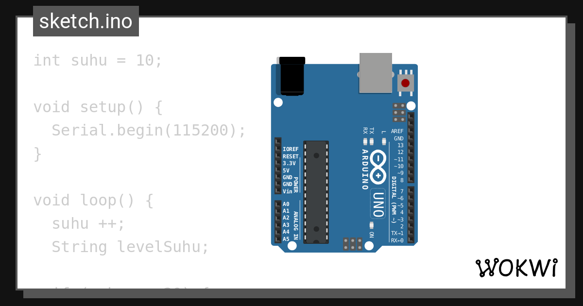 Latihan 1a Wokwi Esp32 Stm32 Arduino Simulator 1119