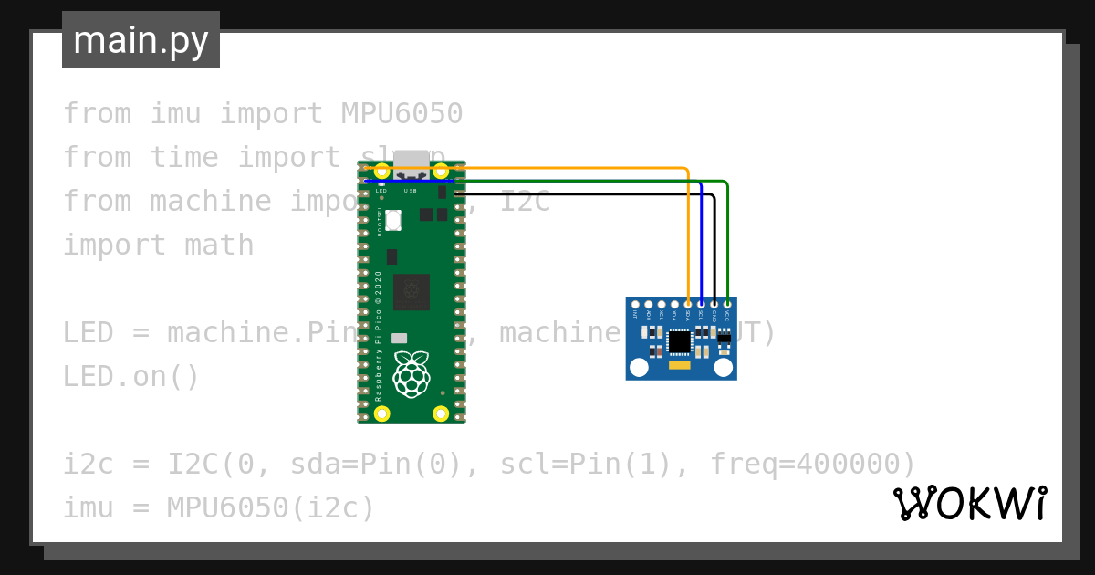Digital Level Wokwi Esp32 Stm32 Arduino Simulator 6671
