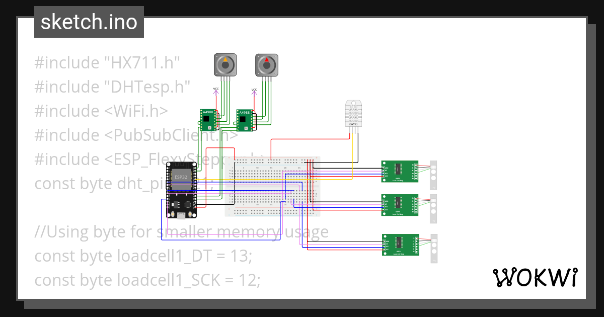VLCNTT_Stepper - Wokwi ESP32, STM32, Arduino Simulator