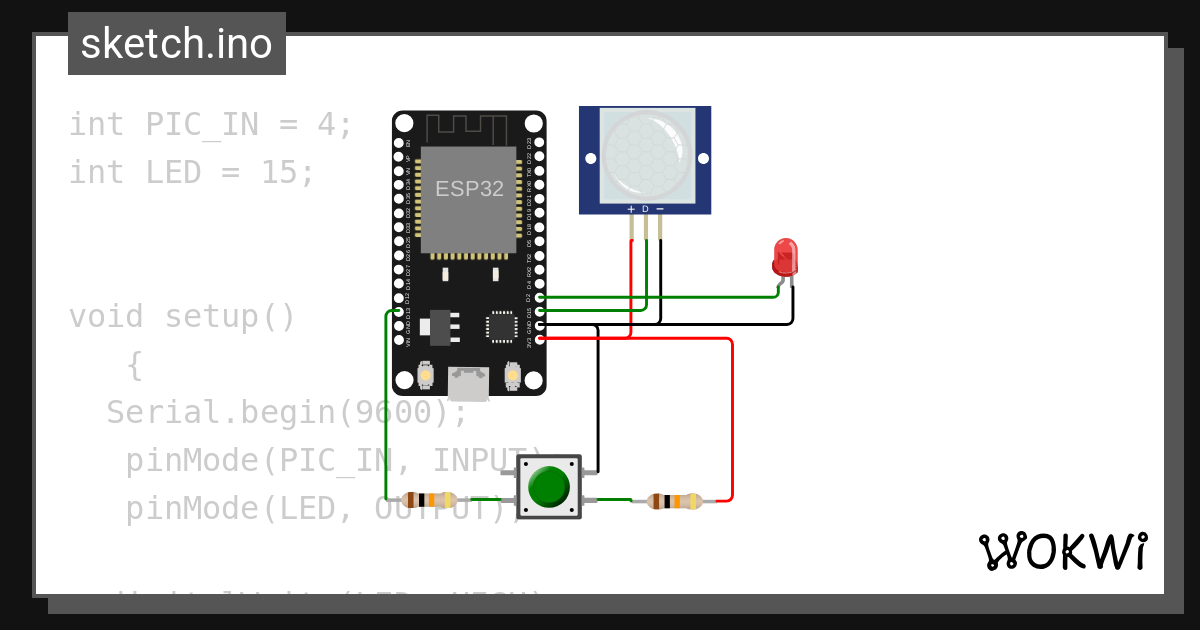 Doorbell Wokwi Esp32 Stm32 Arduino Simulator 4447