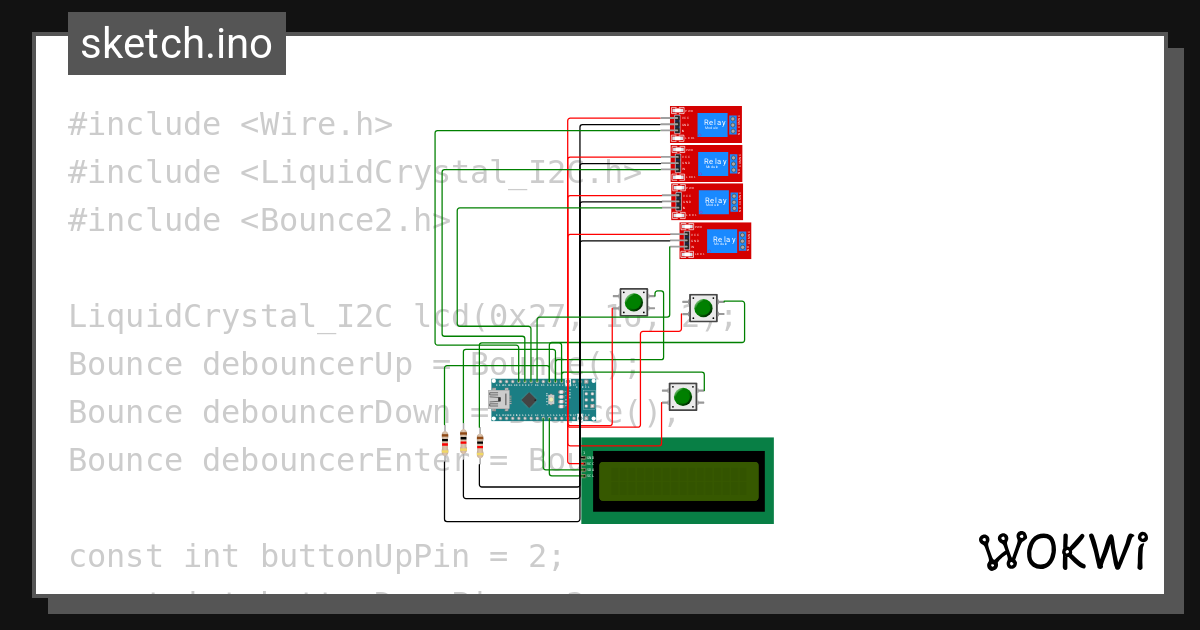 Menu Activacion R Wokwi Esp32 Stm32 Arduino Simulator 4862