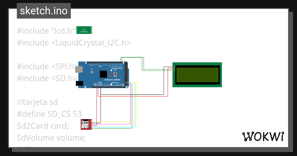 proyecto 1 - Wokwi ESP32, STM32, Arduino Simulator