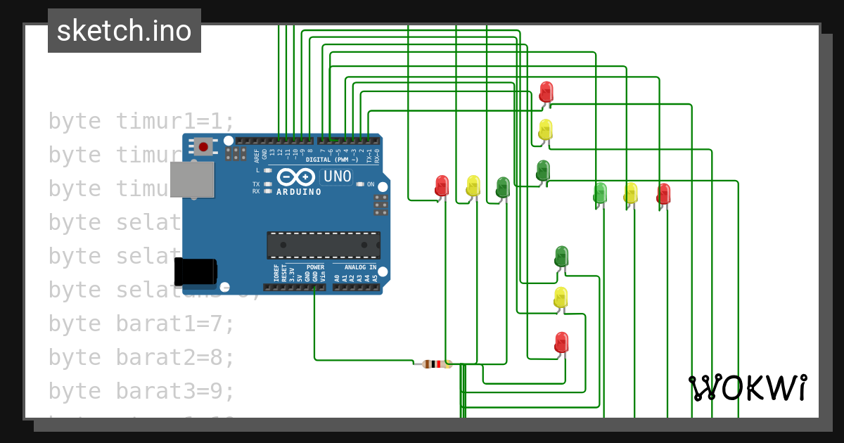 Led1 Copy Wokwi Esp32 Stm32 Arduino Simulator