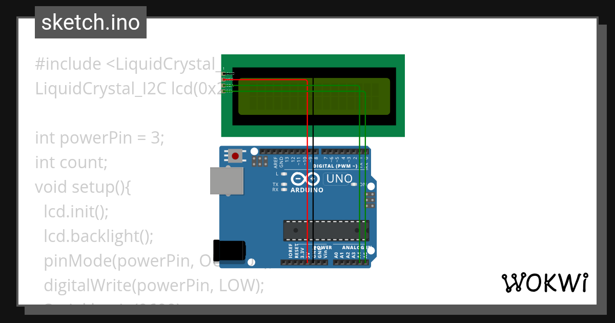 TIK - Wokwi ESP32, STM32, Arduino Simulator