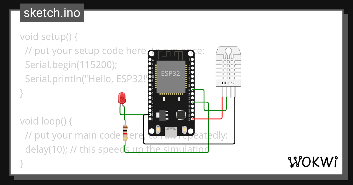Project Kecil Wokwi Esp32 Stm32 Arduino Simulator 6494
