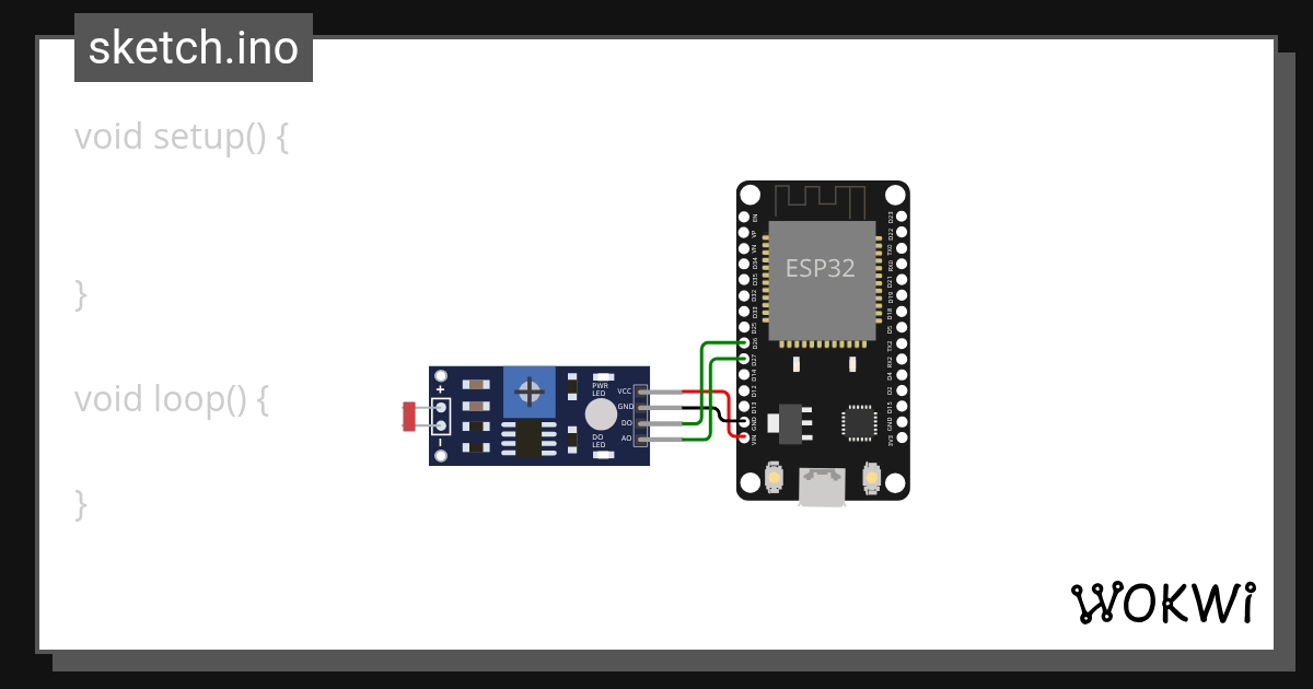 rangkaian sensor LDR Copy - Wokwi ESP32, STM32, Arduino Simulator