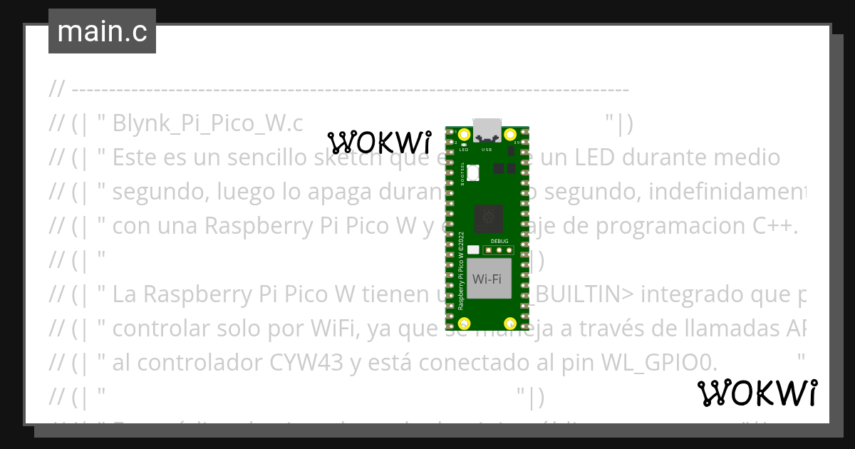 Wokwi - Online ESP32, STM32, Arduino Simulator