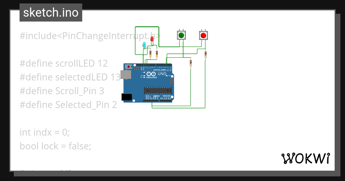 Lab 1 Task 2 - Wokwi ESP32, STM32, Arduino Simulator