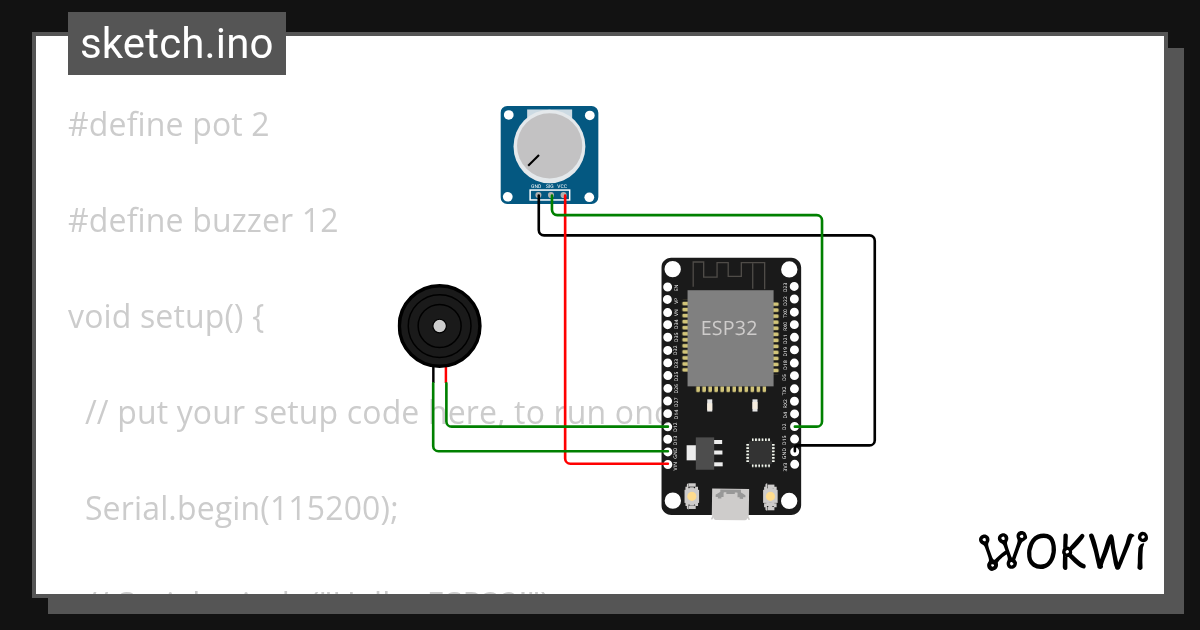 Wokwi Online Esp32 Stm32 Arduino Simulator 