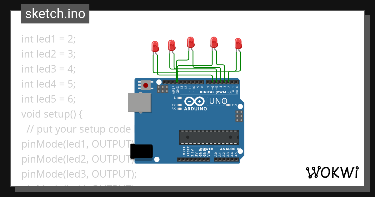 lesson4 - Wokwi ESP32, STM32, Arduino Simulator