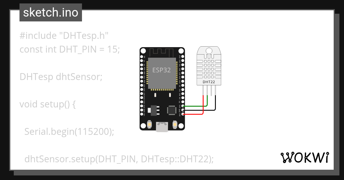 Dht Wokwi Esp32 Stm32 Arduino Simulator 