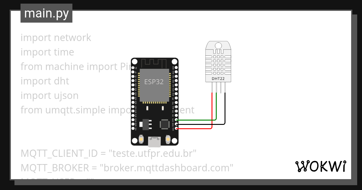 Lab03 - Wokwi ESP32, STM32, Arduino Simulator