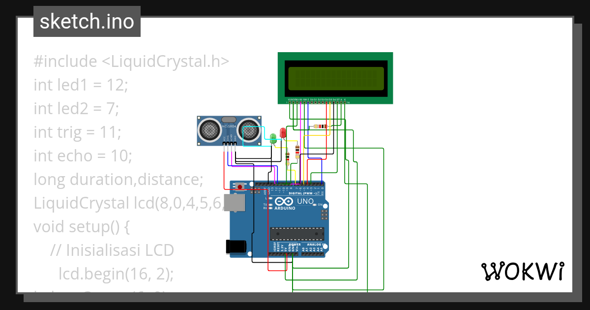 lampu ultra Copy - Wokwi ESP32, STM32, Arduino Simulator