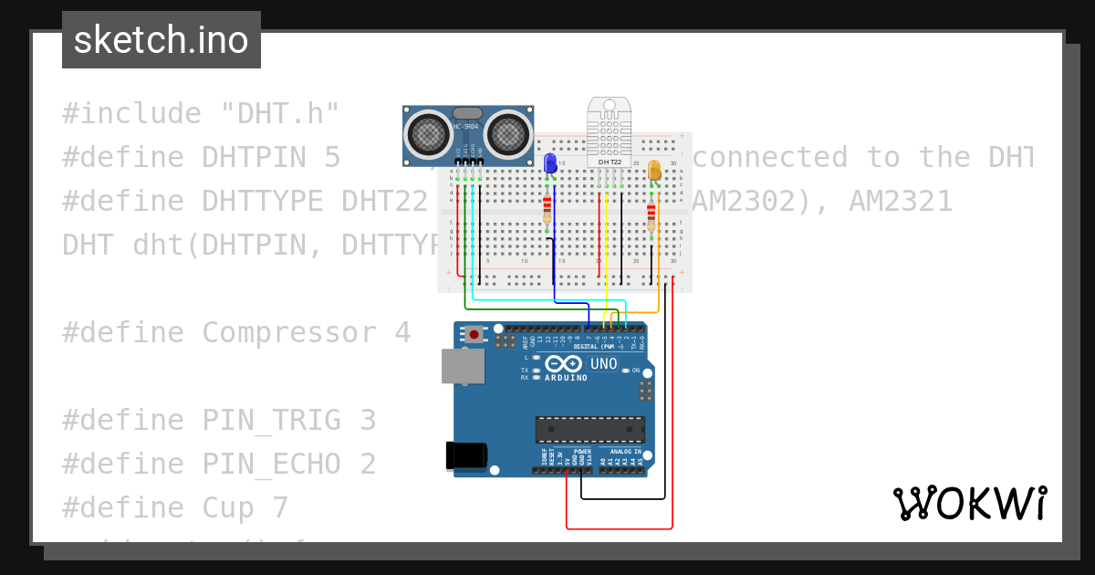 ตู้น้ำ 21 Wokwi Esp32 Stm32 Arduino Simulator
