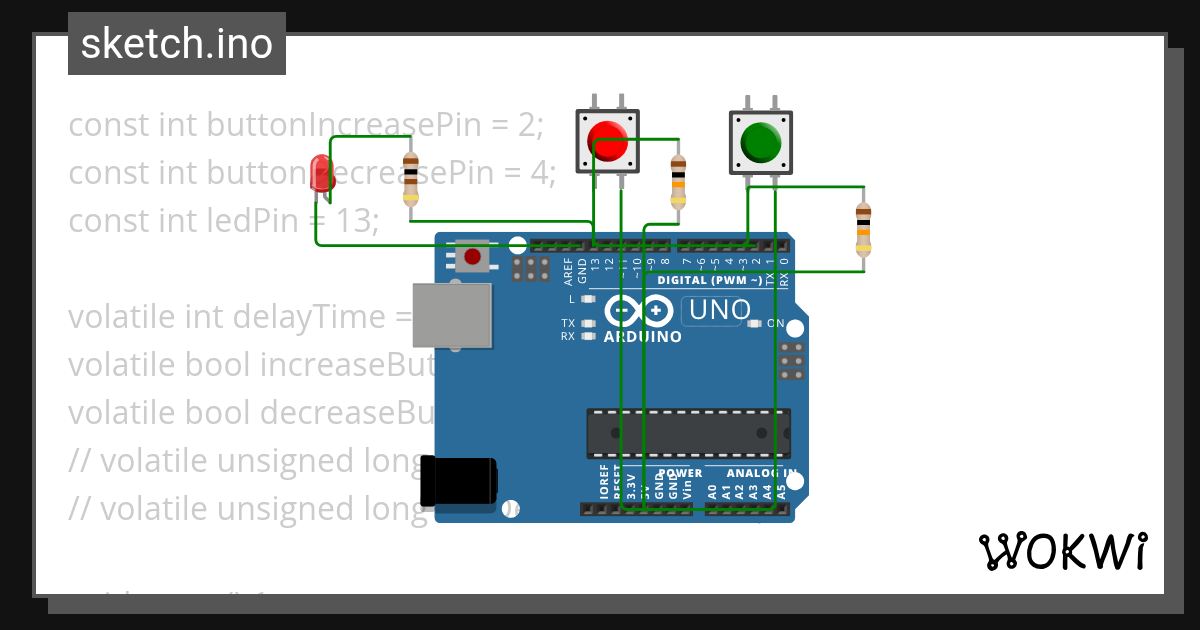 Lab01task1 Wokwi Esp32 Stm32 Arduino Simulator 2517
