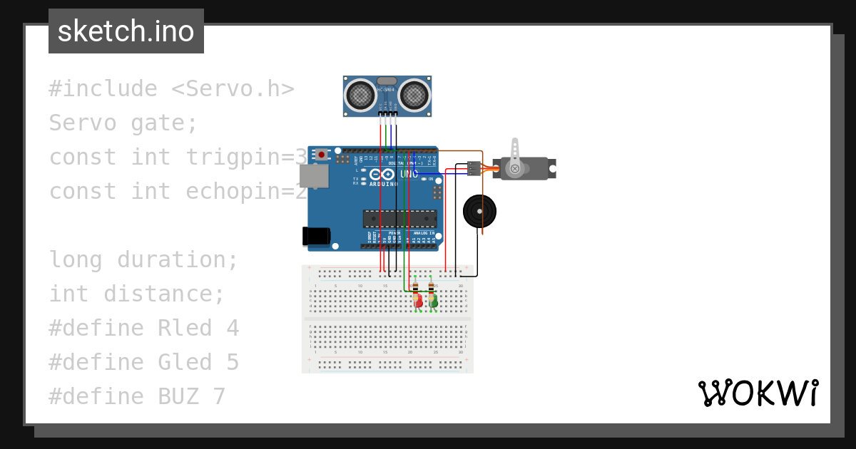Servo2 Wokwi Esp32 Stm32 Arduino Simulator