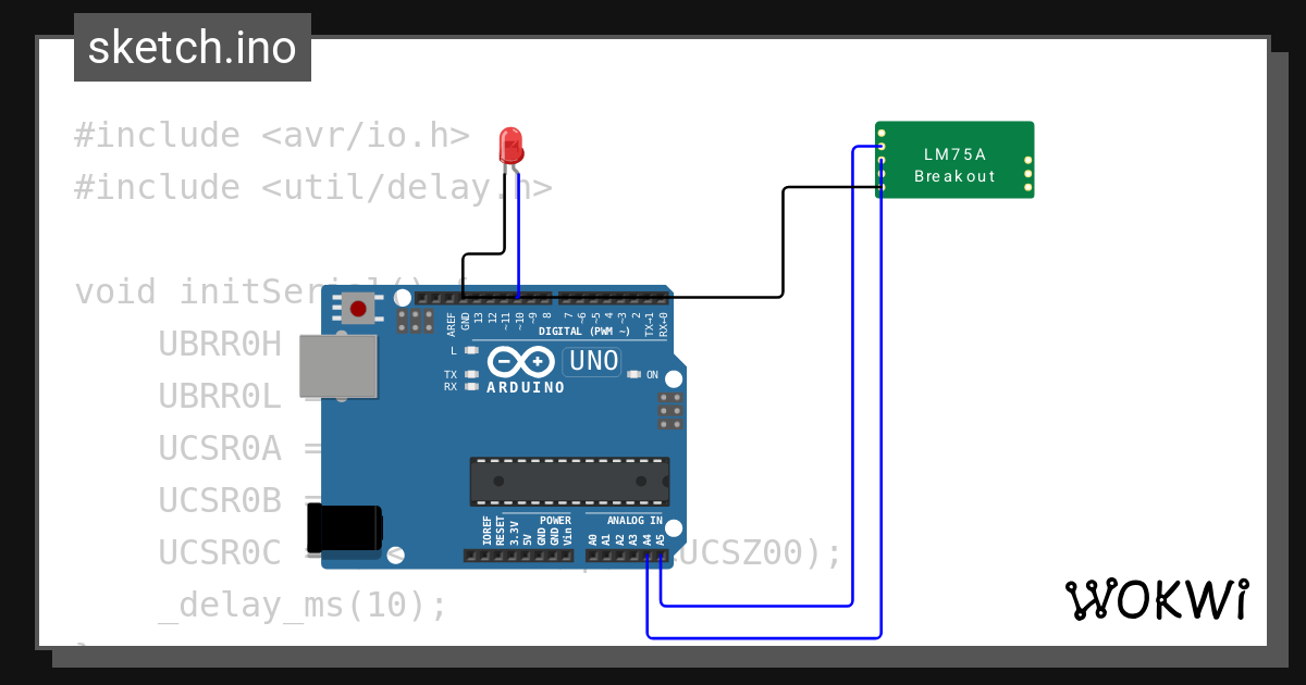 Serielle Schnittstelle Pure C Chatgpt Copy Copy Wokwi Esp32 Stm32 Arduino Simulator