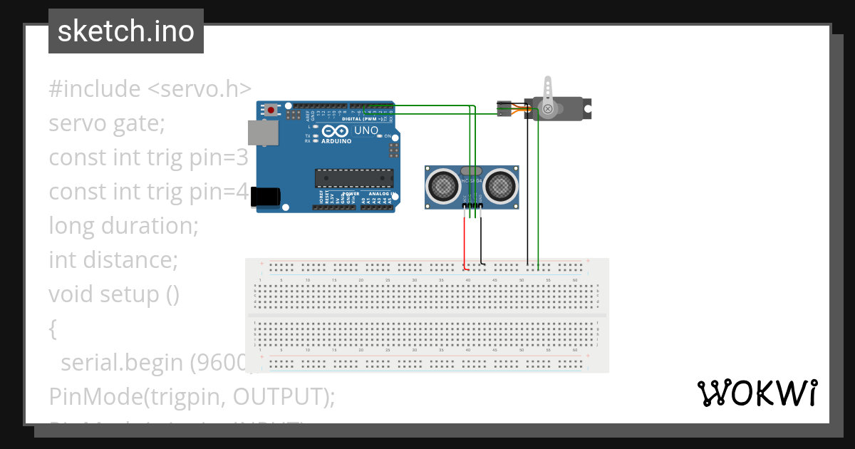 Servo - Wokwi ESP32, STM32, Arduino Simulator