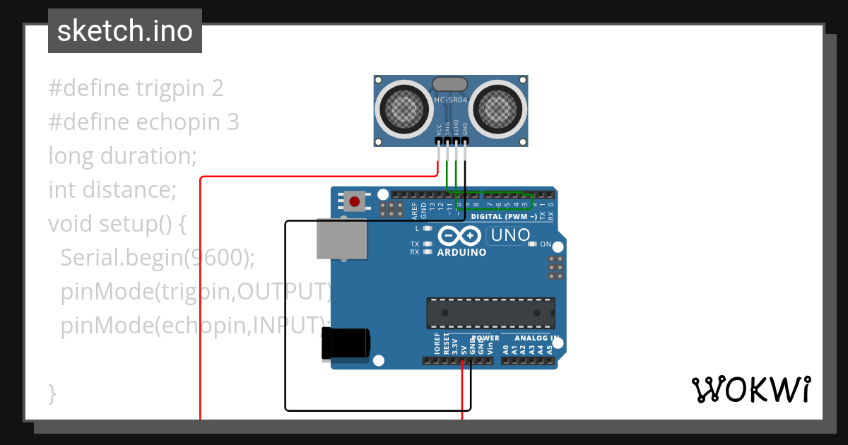 Ex_12.ultra_sonic - Wokwi ESP32, STM32, Arduino Simulator Ex_12.ultra_sonic - Wokwi ESP32, STM32, Arduino Simulator