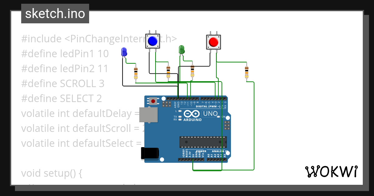 Lab 2 Task 2 Wokwi Esp32 Stm32 Arduino Simulator 2799