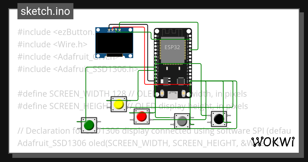 voting - Wokwi ESP32, STM32, Arduino Simulator