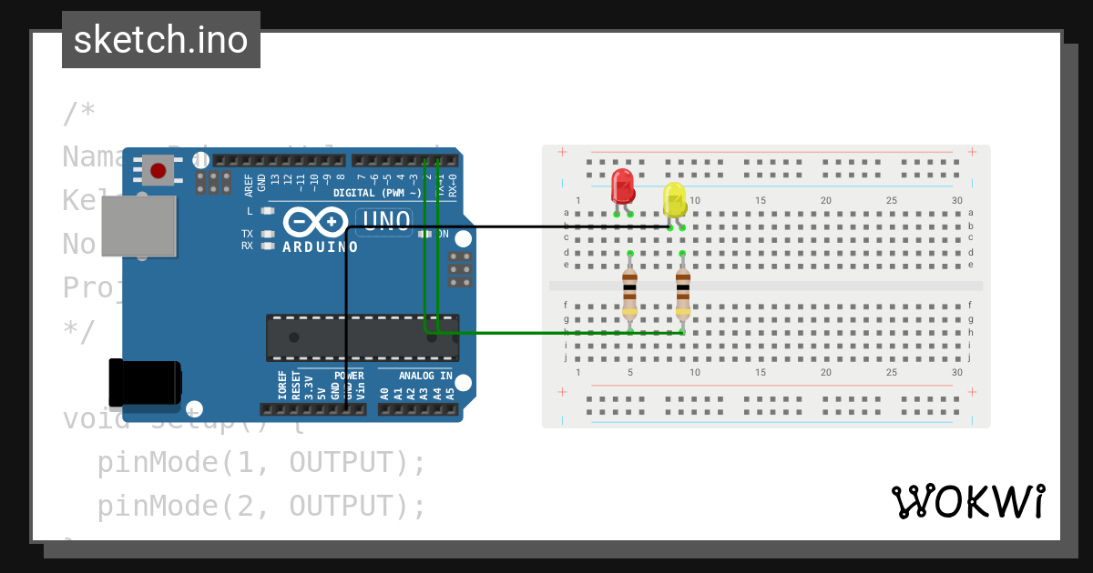 Flip Flop Wokwi Esp32 Stm32 Arduino Simulator