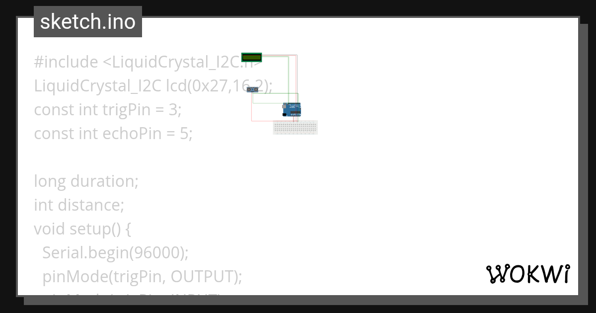 Demo - Wokwi ESP32, STM32, Arduino Simulator