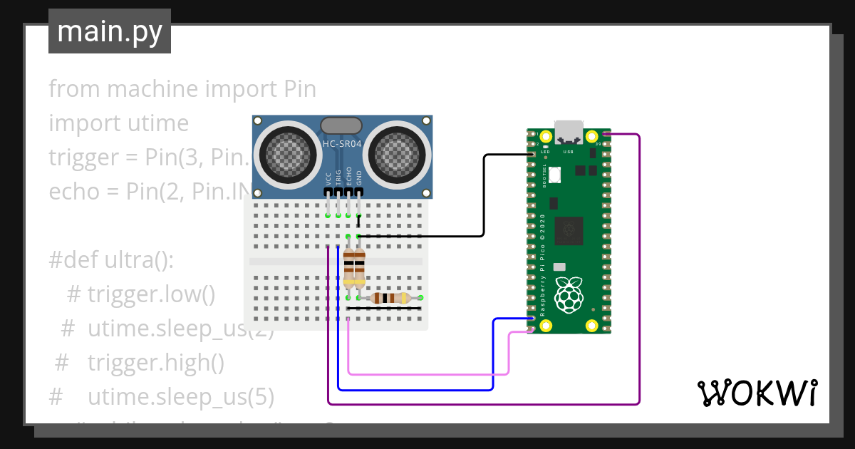 Ex.1 - Wokwi ESP32, STM32, Arduino Simulator