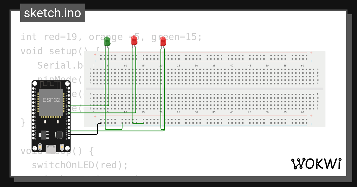 Trafix Life Simulation Copy Wokwi Esp32 Stm32 Arduino Simulator 0392