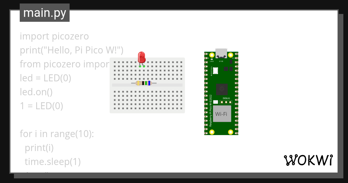Wokwi - Online ESP32, STM32, Arduino Simulator