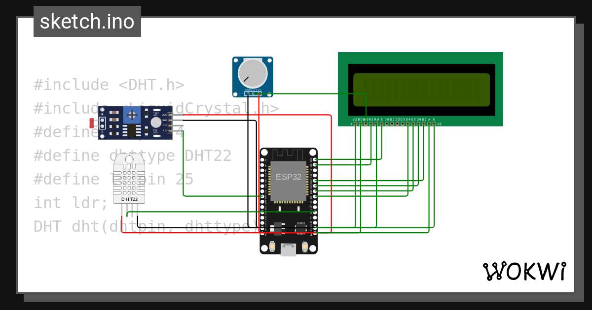 Lcd Why Not Working Wokwi Esp32 Stm32 Arduino Simulator 4096