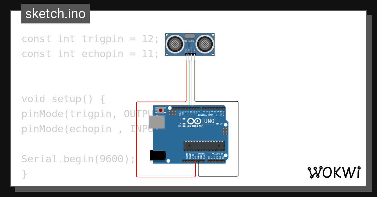 ultrasonic - Wokwi ESP32, STM32, Arduino Simulator ultrasonic - Wokwi ESP32, STM32, Arduino Simulator