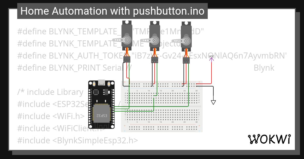 Blynk Control Servo motor_Seangngoen_1007 - Wokwi ESP32, STM32, Arduino Simulator