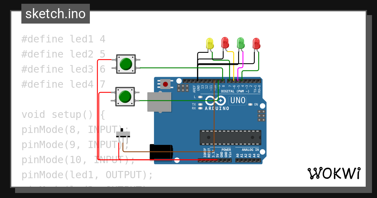 Bagus Amanda F P Wokwi Esp32 Stm32 Arduino Simulator