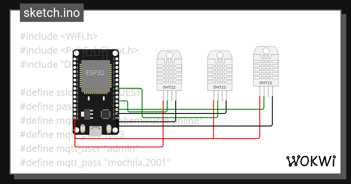 Testmqtt Of Wokwi Esp32 Stm32 Arduino Simulator 