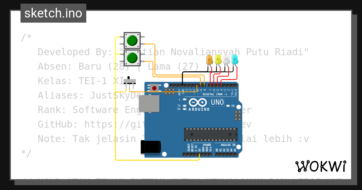 Wokwi Online Esp32 Stm32 Arduino Simulator 9888