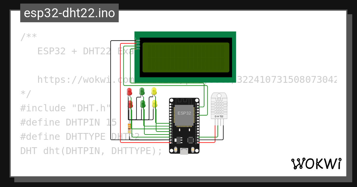 Comfort Zone Monitor Wokwi Esp32 Stm32 Arduino Simulator 5021