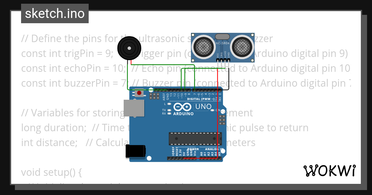 Fade an LED Copy - Wokwi ESP32, STM32, Arduino Simulator