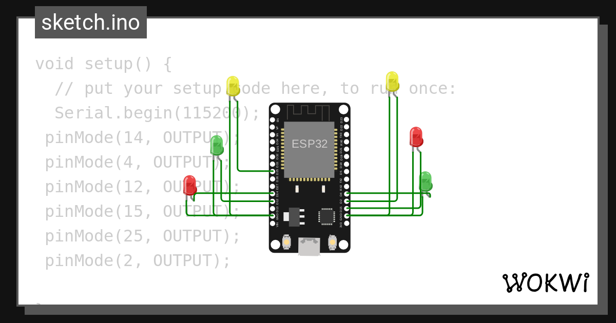 Wokwiproject1 Wokwi Esp32 Stm32 Arduino Simulator 