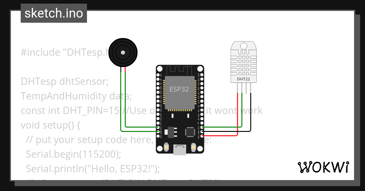 Wokwi - Online ESP32, STM32, Arduino Simulator